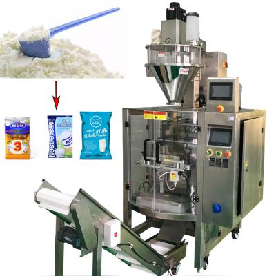 China Back Sealing Powder Packing Machine 20-50 Bags/min Speed For Milk Powder / Flour for sale