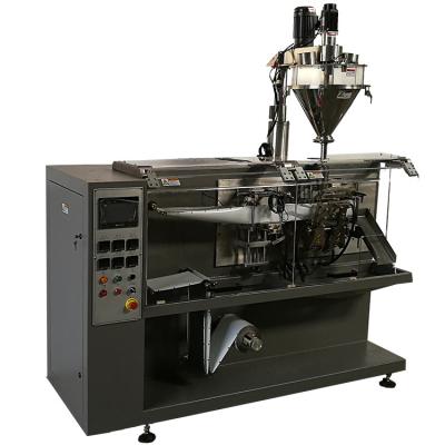 China SUS304 Stainless Steel Horizontal Bagging Filling Packaging Machine HFFS for Chemical Medical 0.2-50g for sale
