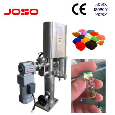 China Automatic auger screw filler high precision for medicine powder cosmetic powder PMMA hopper measuring 0.1g 0.5g 1g -10g for sale