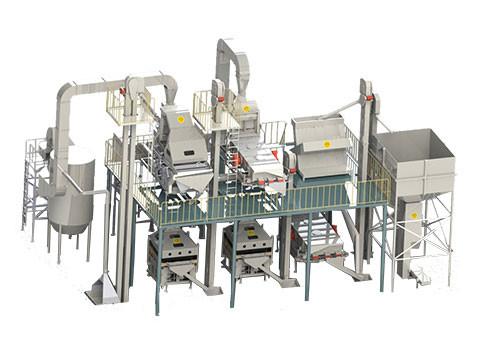 Grain Cleaning Line