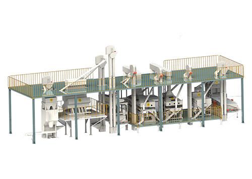 Grain Cleaning Line