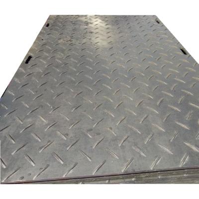 China HDPE plastic temporary access road mat durable road mat for sale