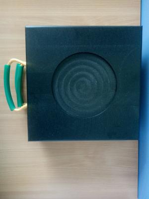 China UHMWPE plastic crane outrigger pad for sale