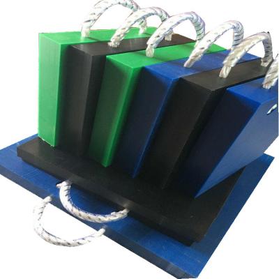 China hdpe plastic crane outrigger pad crane jack pad for sale