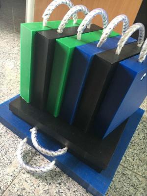 China durable crane jack pad plastic outrigger pad for sale