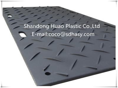 China plastic road mat for sale