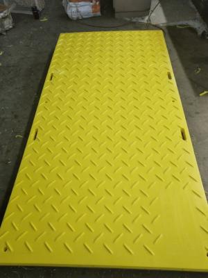 China High density polyethylene hdpe plastic ground protection mat for sale