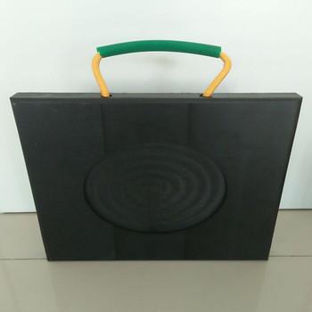 China UHMWPE plastic crane outrigger pads for sale