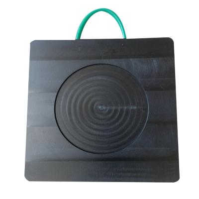 China Square 400*400mm outrigger pad for crane for sale