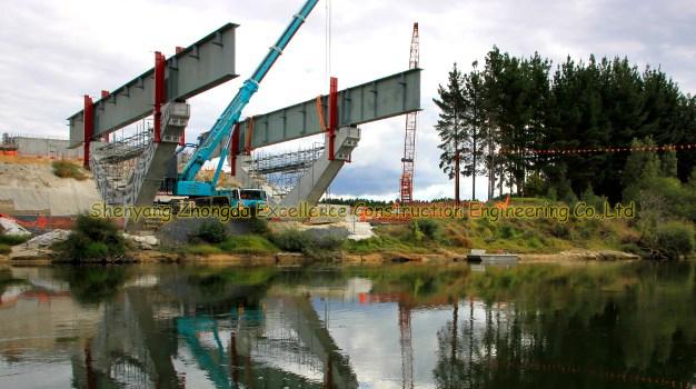 steel structure girder fabrication/AWS D1.5 Welded Steel Structural Bridge Project/Steel structure beam bridge fabrication
