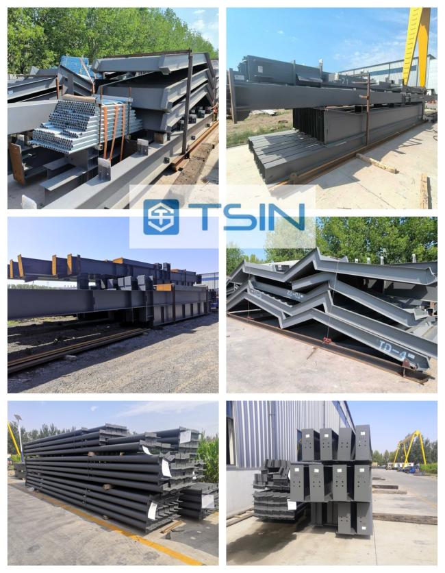 Fast Delivery Prefabricated Steel Structures Experienced Designed and Construction
