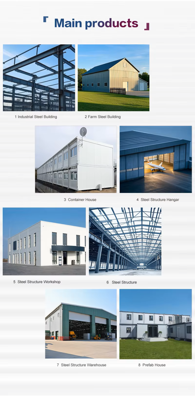 Prefabricated Steel Structure Warehouse