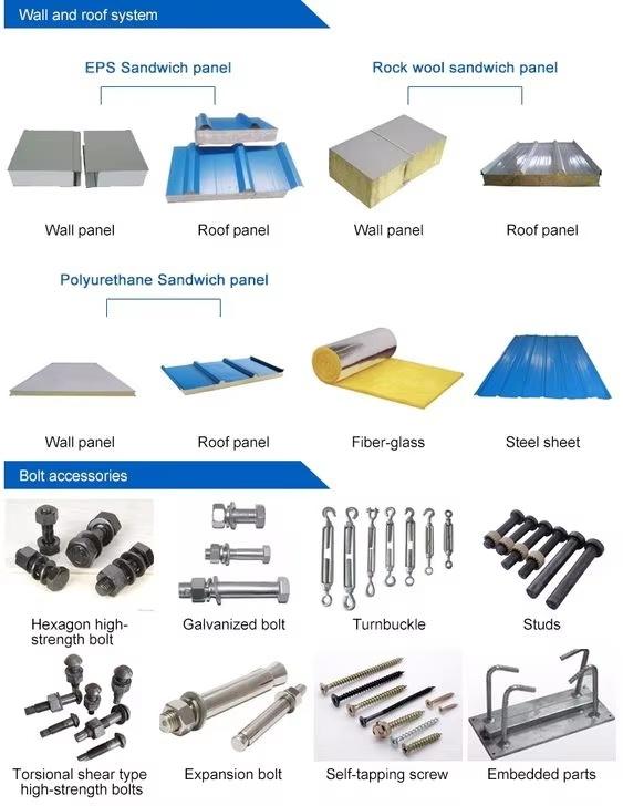 Steel Structure Interior