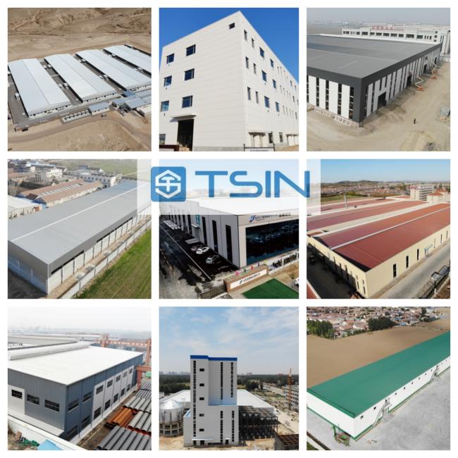 International steel structure project