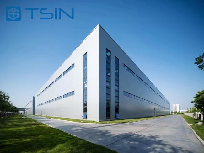 Steel structure building design