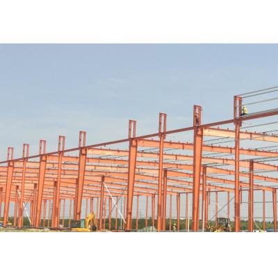 China Op maat gemaakte gegalvaniseerde geprefabriceerde staalconstructies met AISI ASTM BS DIN GB JIS-lasstandaard - AWS D1.1 Te koop