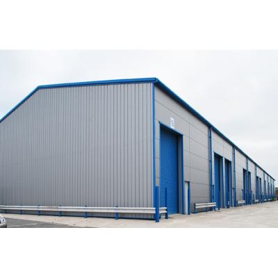 Cina Pre Engineering Steel Building Steel Hall Struttura in acciaio pronta per l'edificio del magazzino in vendita