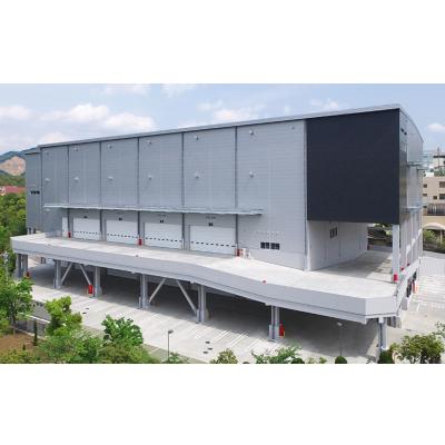 Cina Pre Engineering Steel Building Steel Hall Struttura in acciaio pronta per l'edificio del magazzino in vendita
