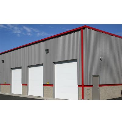 Cina Magazzino Q235, magazzino di costruzione prefabbricato di configurazione della struttura d'acciaio del magazzino Q345 in vendita