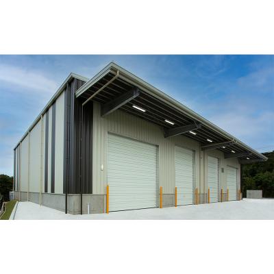 China Armazém pré-fabricado JIS Estrutura de aço Edifícios pré-fabricados de estrutura de portal à venda