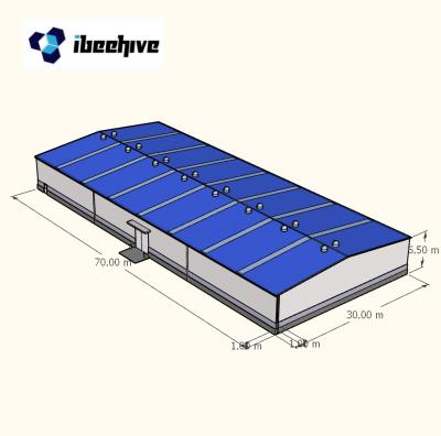 Cina Q235 Portale prefabbricato Astm Standard Steel Frame Structure Warehouse Buildings in vendita