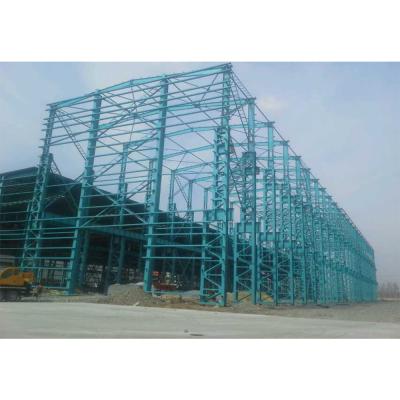 Cina Costruzione differenziata industriale prefabbricata Q235/Q345 della struttura d'acciaio dell'officina modulare in vendita