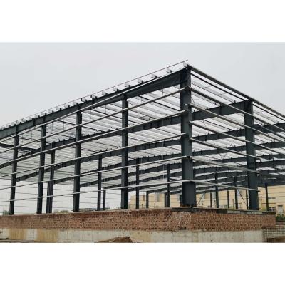 Cina Costruzione di edifici d'acciaio moderna dipinta dell'officina Q235/Q345 in vendita