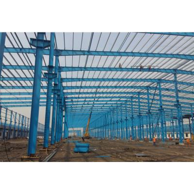 Cina Norma Jis delle strutture in acciaio prefabbricate leggere Q235b in vendita