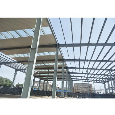 Cina Gb Standard Q235b Magazzino di edifici prefabbricati in metallo in vendita