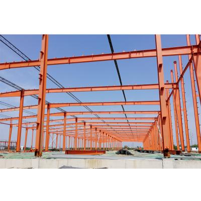 Cina Laboratorio di strutture prefabbricate in acciaio Q345b standard Din in vendita