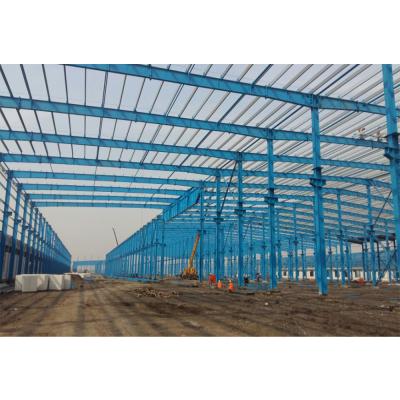 Cina Laboratorio di strutture prefabbricate in acciaio Q345b standard Din in vendita