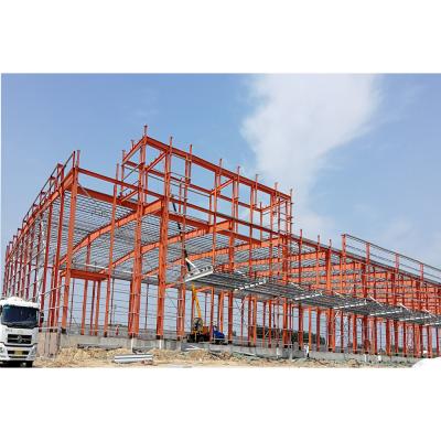 Cina Standard di Astm delle strutture d'acciaio prefabbricate del magazzino Q235 in vendita