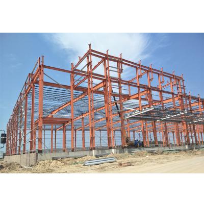 China Graneros prefabricados de las estructuras de acero del metal que enmarcan acanalado en venta