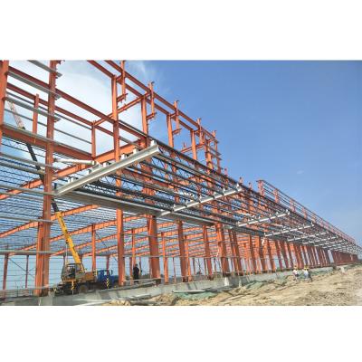 China Estructuras de acero prefabricadas grado Q235 Astm en venta