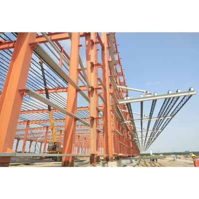 Cina Jis Standard Q345 Edifici prefabbricati in metallo pesanti in vendita