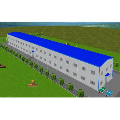 Cina Peb BS ha prefabbricato la costruzione che delle strutture d'acciaio il grande metallo sparge 200 da 100 che costruiscono in vendita