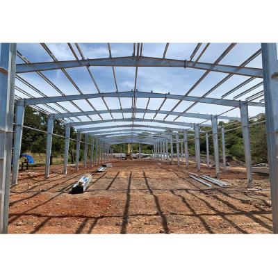 中国 Workshop 30x50 Large Span Steel Structure Metal Building Pre Fabricated Shed 販売のため