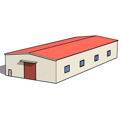 Cina Costruzione moderna della fabbrica di 3 piani dell'ufficio pesante prefabbricato della struttura d'acciaio in vendita