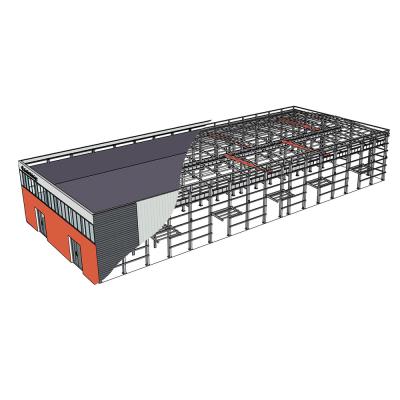 China Industrielle vorfabrizierte Gebäudestruktur-Stahlerschütterung JIS verhindern zu verkaufen