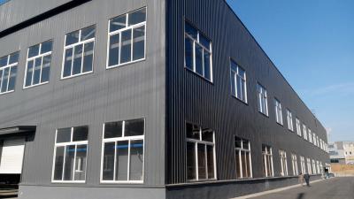 Cina L'ossatura muraria d'acciaio Q235 Q345 delle BS ha prefabbricato le costruzioni dell'officina in vendita