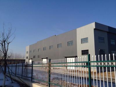 Cina L'ossatura muraria d'acciaio Q235 Q345 delle BS ha prefabbricato le costruzioni dell'officina in vendita