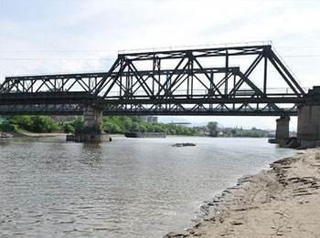 China Puente de acero estructural estándar temporal de Q235 GB en venta