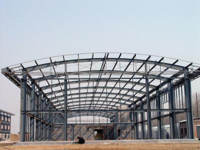 Cina Lo scaffale d'acciaio ASTM pre ha costruito lo stoccaggio Q235 Q345 del magazzino in vendita