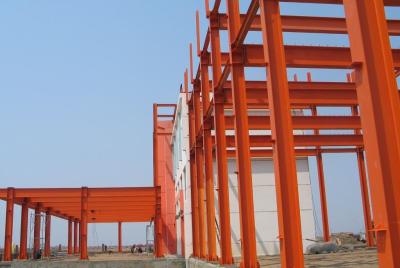 Cina Lo scaffale d'acciaio ASTM pre ha costruito lo stoccaggio Q235 Q345 del magazzino in vendita