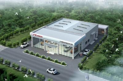 Cina Magazzino prefabbricato del metallo di progettazione standard australiana delle BS Q235 Q345 in vendita