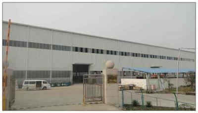 Cina Magazzino Q235 materiale, magazzino d'acciaio della Gran-portata Vento-resistente Q345 in vendita