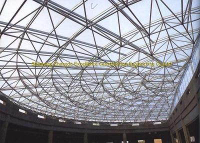 China Desempenho alto pré-fabricado da oxidação das construções de aço do estação de caminhos-de-ferro anti à venda
