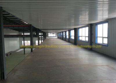 Cina Resistenza d'acciaio prefabbricata di terremoto della struttura d'acciaio dell'officina di BACCANO di ASTM BS in vendita