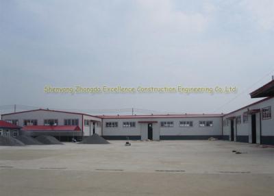 Cina Gruppo di lavoro prefabbricato leggero durevole del metallo della struttura d'acciaio di montaggio in vendita