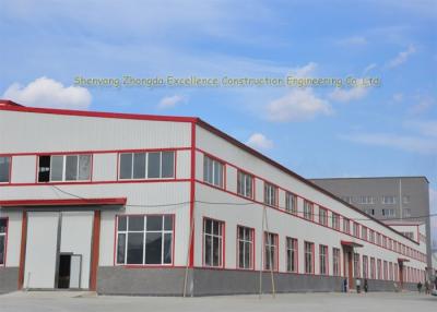 Cina Gruppo di lavoro prefabbricato leggero durevole del metallo della struttura d'acciaio di montaggio in vendita